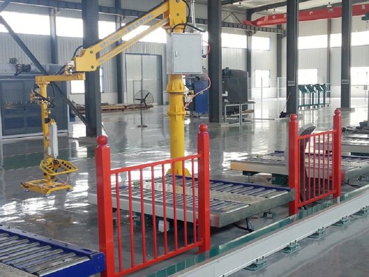 Distribution Box Assembly Machine For Low Voltage Electrical Switchgear Transport