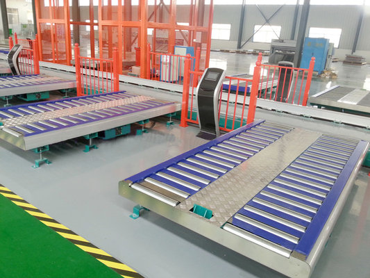 Distribution Box Assembly Machine For Low Voltage Electrical Switchgear Transport