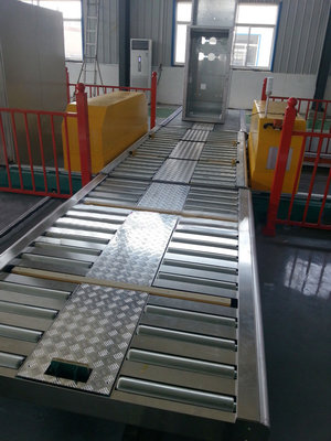 ISO9001 Switch Gear Production Line For Medium Voltage Electrical Switchgear Reversal