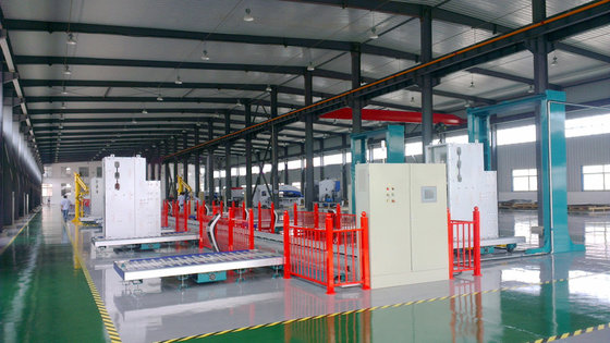 Motor Control Center Switch Gear Production Line Conveyor Length 62m ISO9001