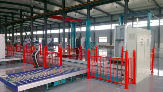 Motor Control Center Switch Gear Production Line Conveyor Length 62m ISO9001