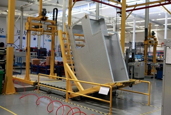 Distribution Panel Production Line for Medium Voltage Switchgear Assembly