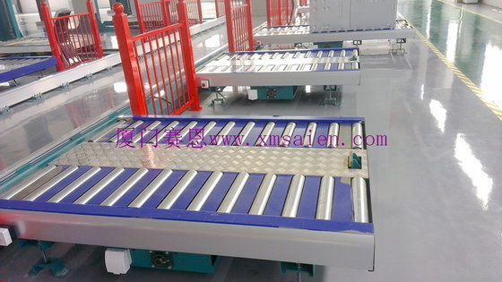 Pedal Brake LV Switch Gear Production Line Conveyor Length 62m For Non Powered Vehicle