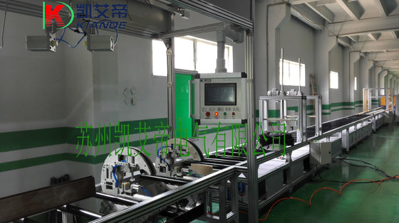 busbar assembly machine busbar fabrication equipment for busbar gripping