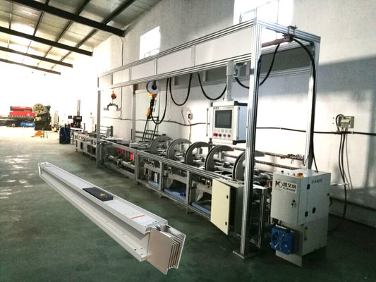 busduct assembly machine compact busduct fabrication equipment for busduct gripping