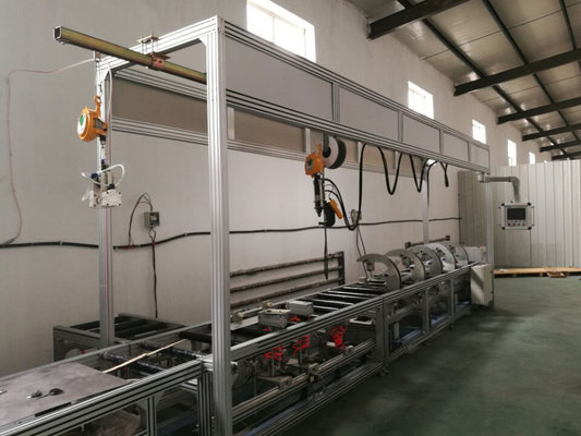 Rating 630A-2500A Bus Bar Assembly Machine Compact Busbar Manual Assembly Line