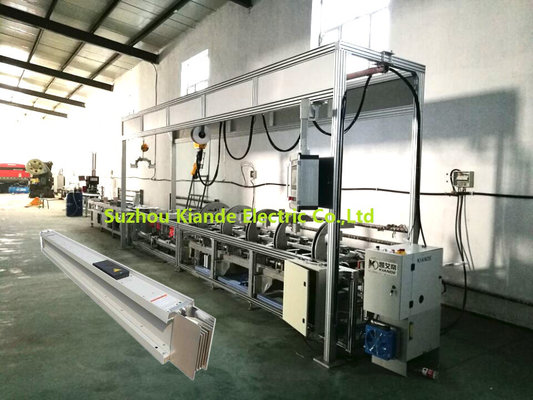Rating 630A-2500A Bus Bar Assembly Machine Compact Busbar Manual Assembly Line