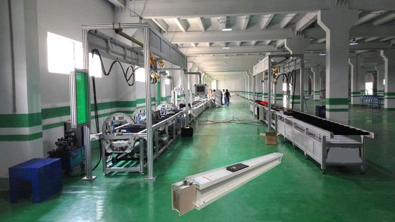 busbar assembly equipment for compact busbar trunking system clinching and riveting