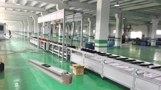 busbar assembly equipment for compact busbar trunking system clinching and riveting