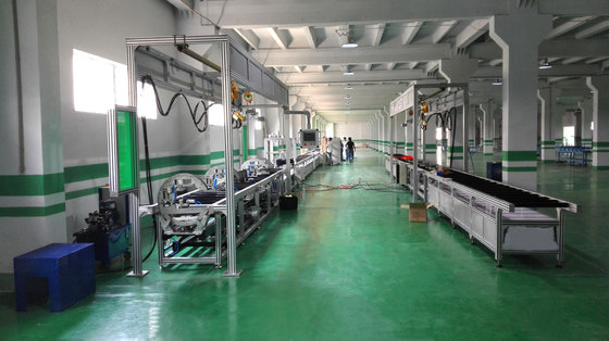 Sandwich Bus Bar Manufacturing Machine , Busbar Insulation Testing Machine
