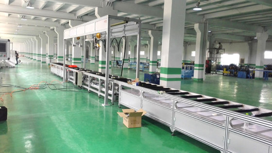 Sandwich Bus Bar Manufacturing Machine , Busbar Insulation Testing Machine