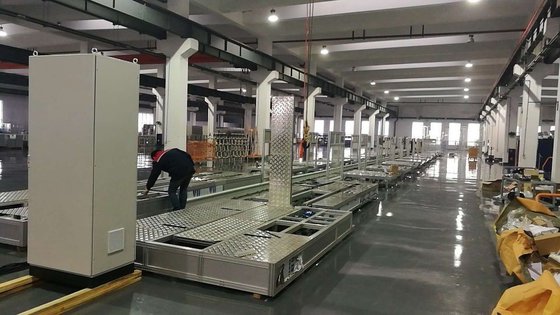 Switch Box Production Line for LV Switchgear / Distribution Box Assembly