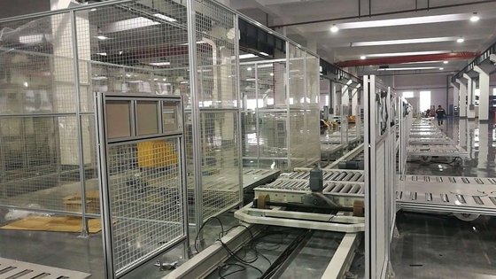 Switch Box Production Line for LV Switchgear / Distribution Box Assembly
