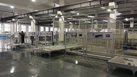 3 Phase Switch Gear Production Line LV Switchgear Assembly System 1.2m×1.9m