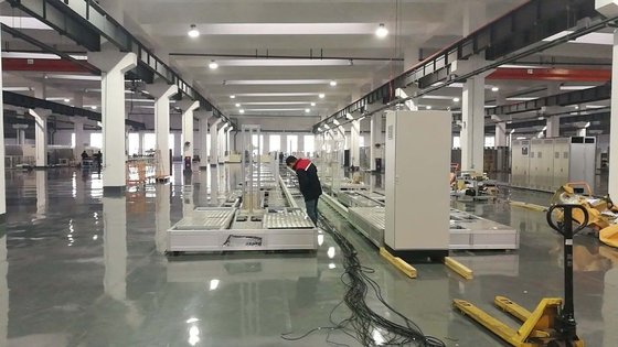 3 Phase Switch Gear Production Line LV Switchgear Assembly System 1.2m×1.9m