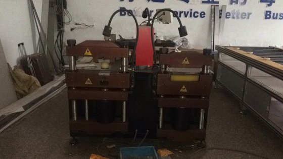 Multi - Functional Busbar Bending Machine Smooth Cut Surface Working Size 12x160mm