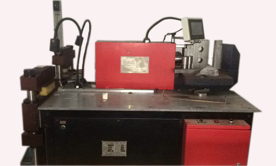 Multi - Functional Busbar Bending Machine Smooth Cut Surface Working Size 12x160mm