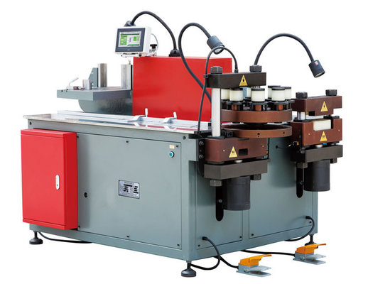 PLC Control Busbar Bending Machine Busbar Trunking System For Copper Bar Bending