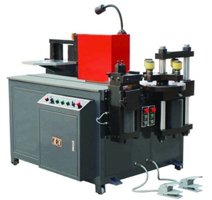 Copper Busbar Punching Machine Double Column Shearing Structure 12x160mm