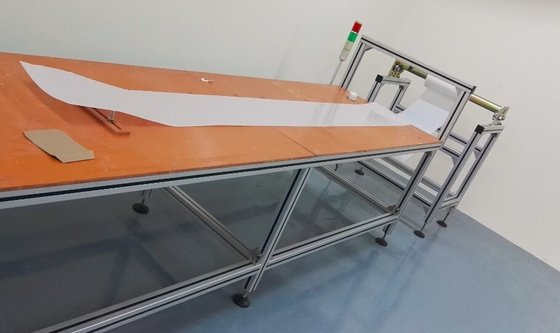 Automatic/ Digital Mylar Forming Machine Color According To Customer Request