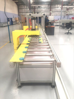 Automatic compact bus bar Assembly machine for LV,MV BBT gripping