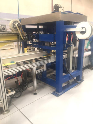 Automatic compact bus bar Assembly machine for LV,MV BBT gripping