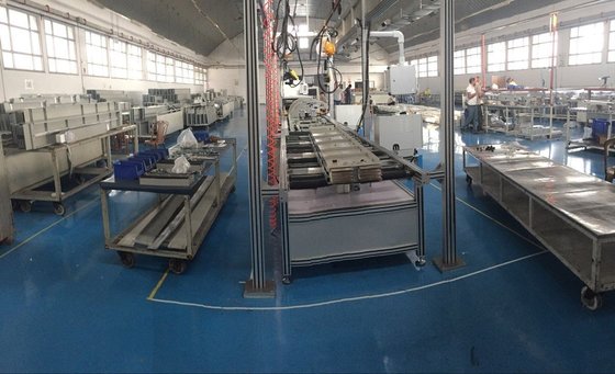 Reversal Busbar Fabrication Machine High Efficiency Length Suit For 1.5-6 Meter