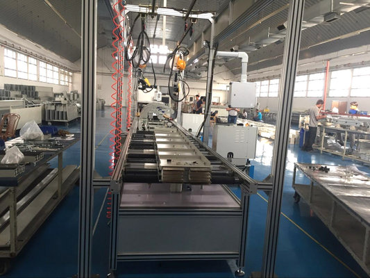 Reversal Busbar Fabrication Machine High Efficiency Length Suit For 1.5-6 Meter