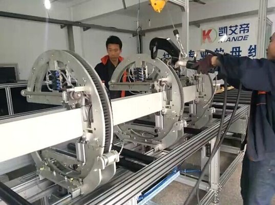 Busbar Clinching Machine For Busbar Trunking BBT Assembly and Reversal