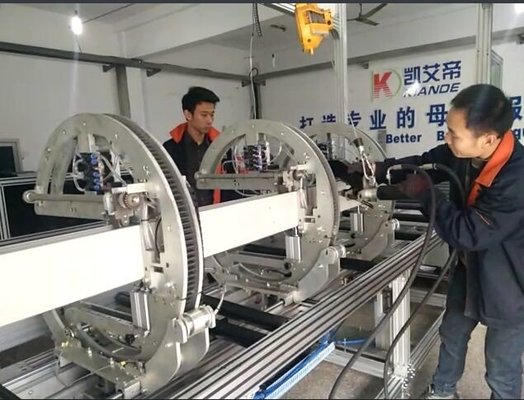 Semi Automatic Busbar Assembly System For Assembly 630A-2500A Single Layer Busbar