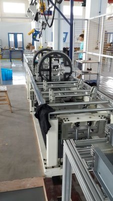Busbar Reversal / Converyor Busbar Fabrication Machine Length Suit For 1.5M - 6M