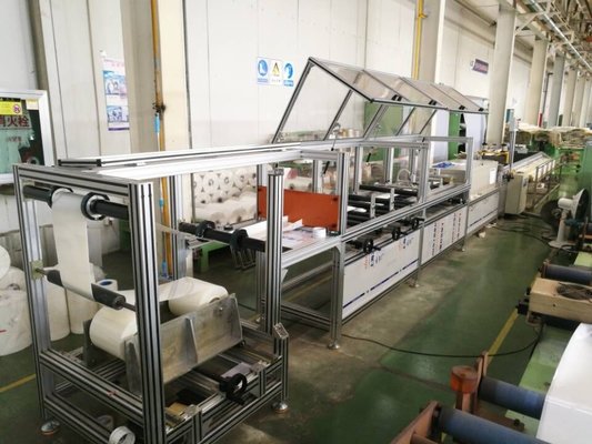 Polyester Film Making Machine Busbar Mylar Wrapping Machine