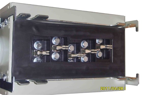 Busbar Tap off unit used on the busbar trunking system medium power distribution