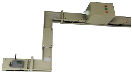 Busbar Tap off unit used on the busbar trunking system medium power distribution