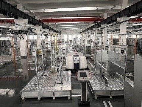 ISO9001 Switch Gear Production Line For Medium Voltage Electrical Switchgear Production