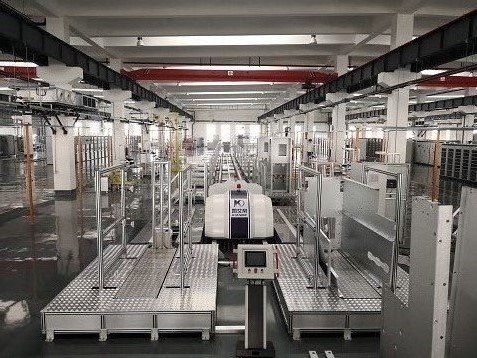 ISO9001 Switch Gear Production Line For Medium Voltage Electrical Switchgear Production