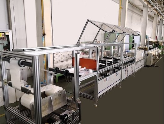 Size 30mm-230mm Polyester Film Forming Machine For Forming PET Film ISO9001