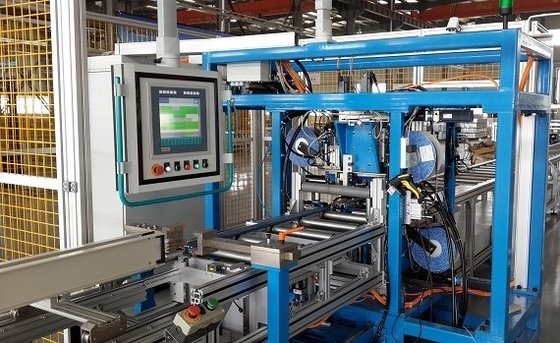 Automatic Busbar Fabricator Equipment Bus Bar Assembly Machine 1.5m-6m