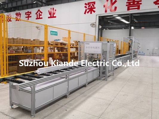Automatic busbar shink film packing machine length 1.5-6M