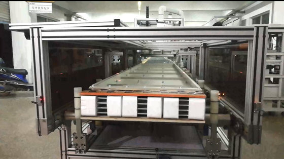Auto Busbar Fabrication Machine Busbar Testing Machine For Busbuct Insulator Testing