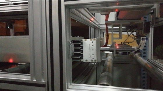 Auto Busbar Fabrication Machine Busbar Testing Machine For Busbuct Insulator Testing