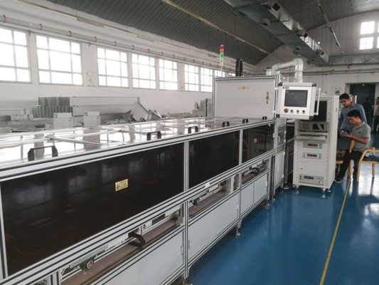 Auto Busbar Fabrication Machine Busbar Testing Machine For Busbuct Insulator Testing