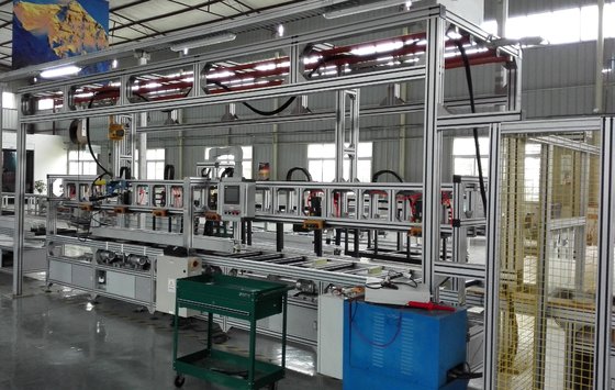 Sandwich busbar assembly machine, compact bus bar equipment, Busbar Machine Supplier
