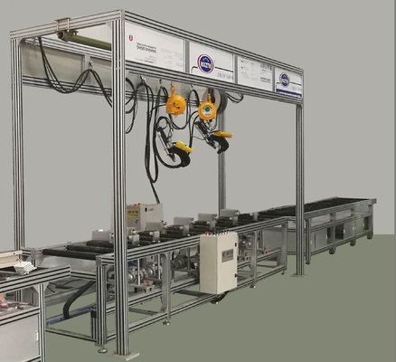Sandwich busbar assembly machine, compact bus bar equipment, Busbar Machine Supplier