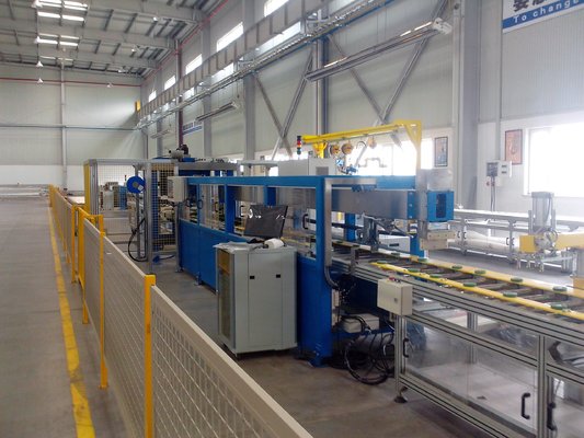 High Efficiency Bus Bar Assembly Line Bus Bar Trunking System Riveting Machine