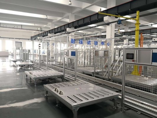 LV switchgear assembly system for Board Assemble transport system