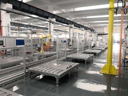 LV switchgear assembly system for Board Assemble transport system