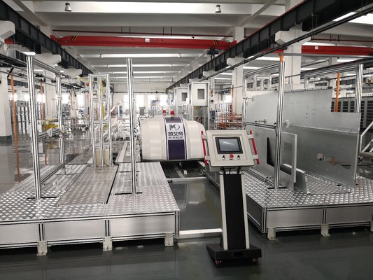 LV switchgear assembly system for Board Assemble transport system
