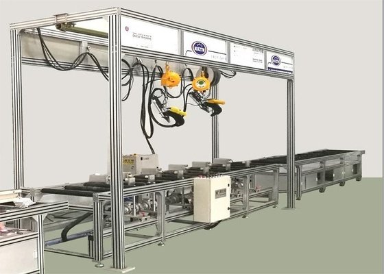 Manual Busbar Fabrication Machine For Compact Busbar Assembly