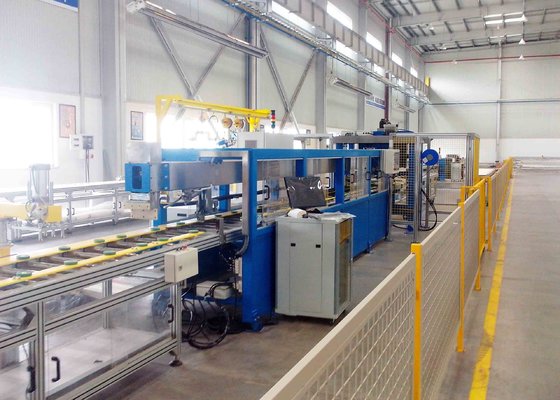 ISO9001 Automatic Bus Bar Assembly Machine For Riveting Busbar Trunking System